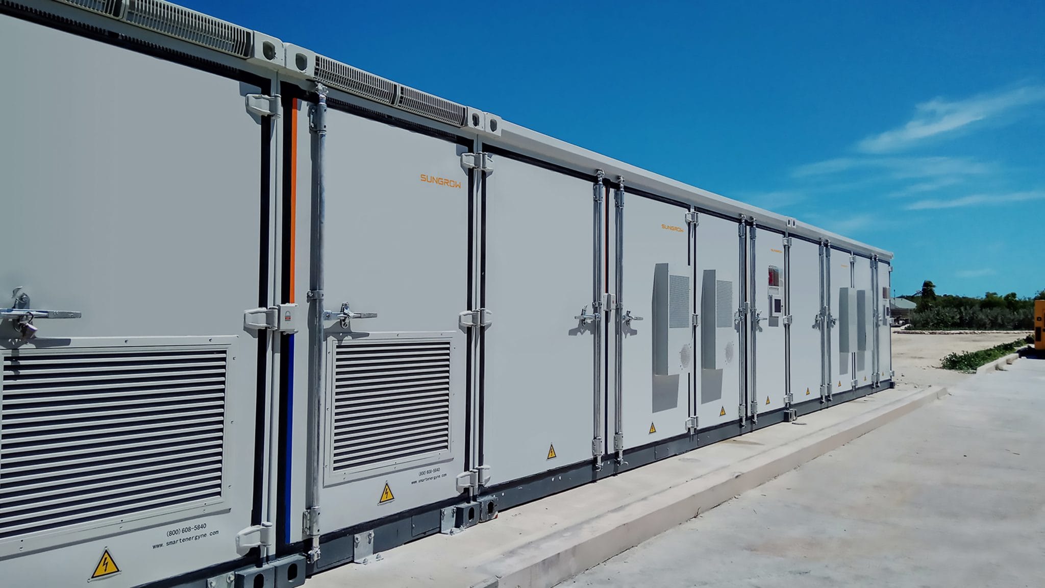 Baterii stocare energie solara - Sisteme BESS - Veltol Energy
